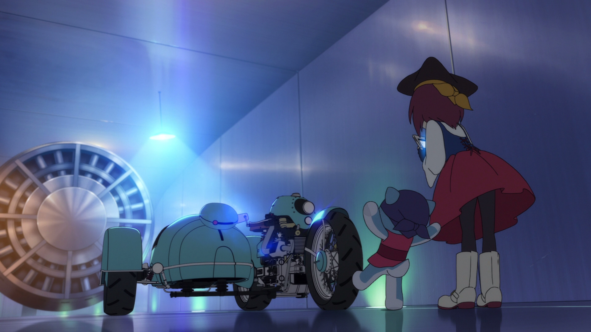 Napping Princess Blu-ray Review