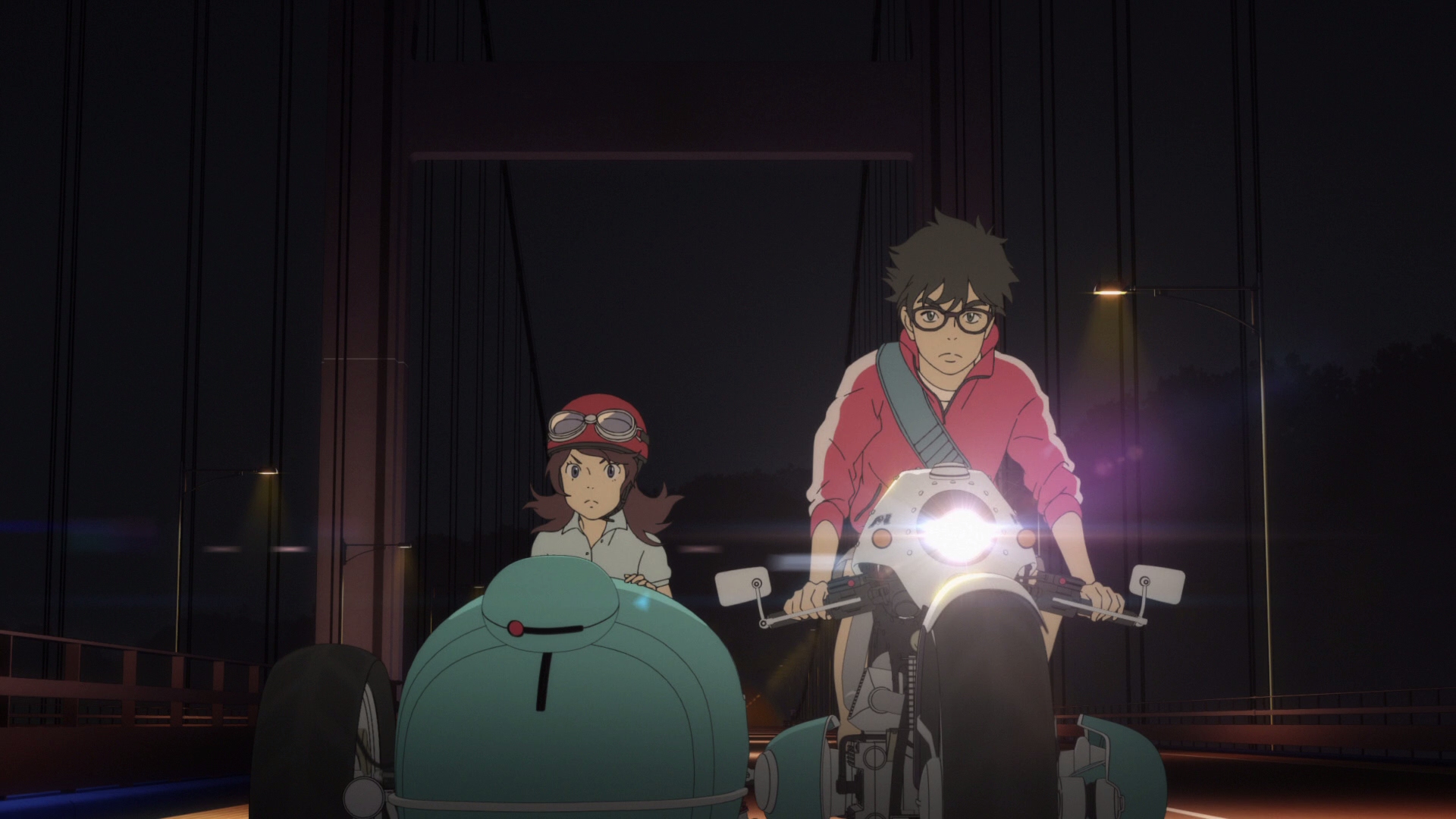 Napping Princess Blu-ray Review