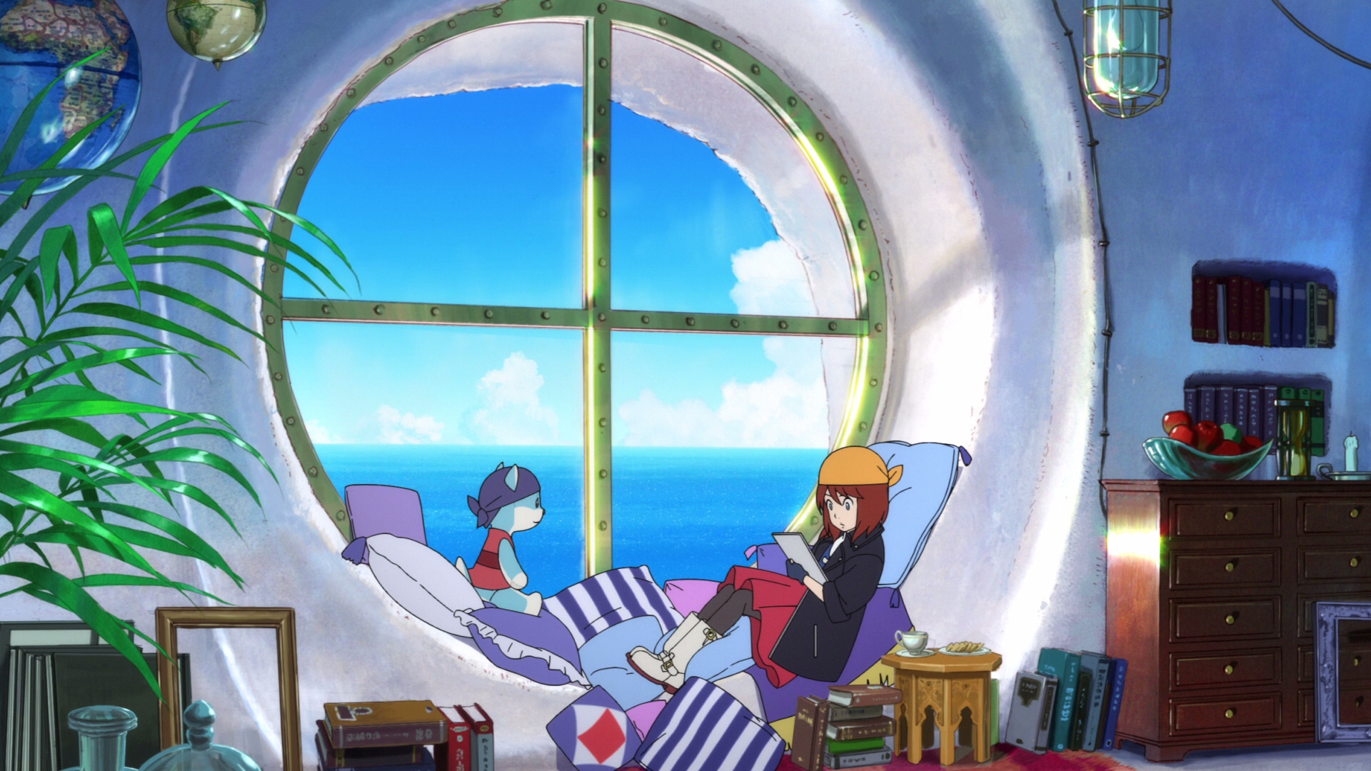 Napping Princess Blu-ray Review