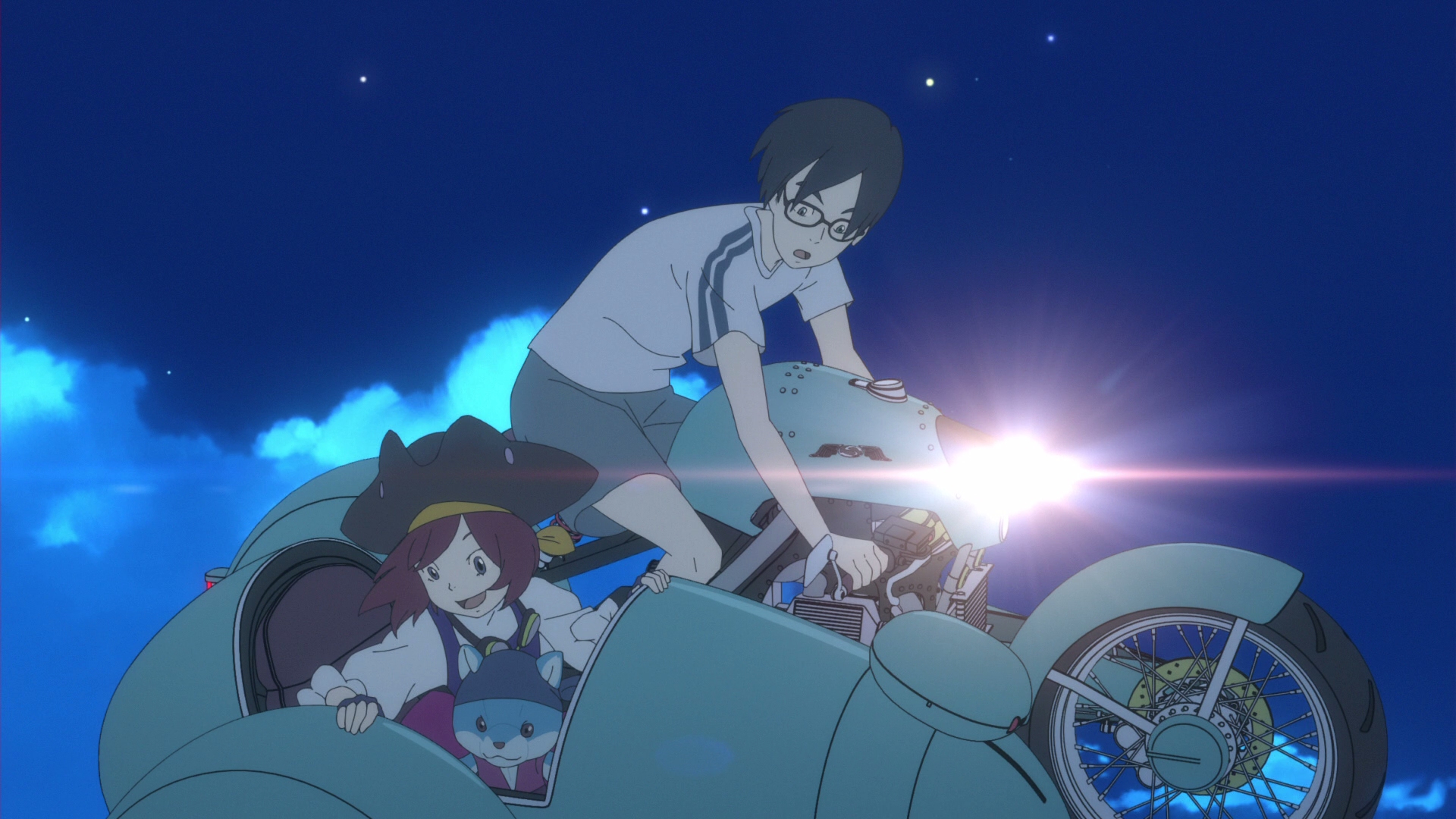 Napping Princess Blu-ray Review