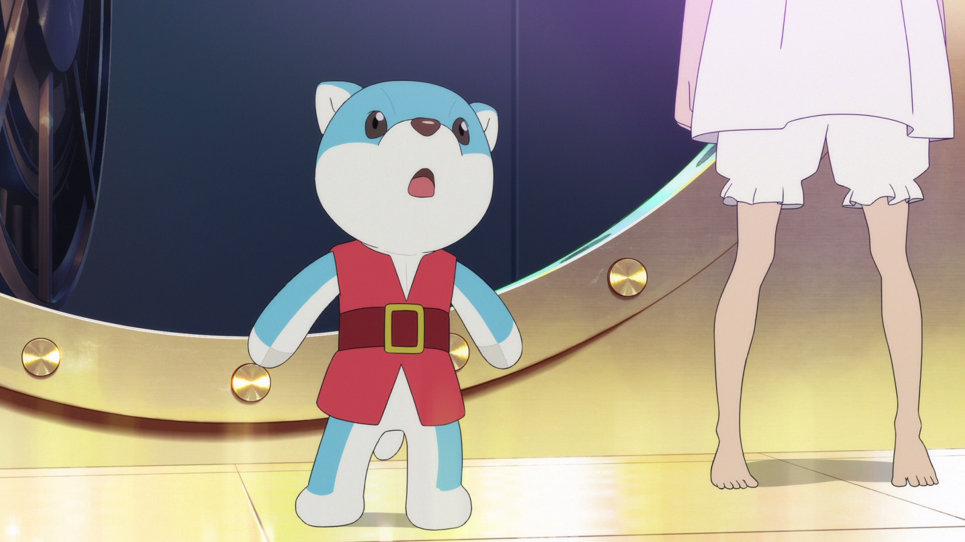 Napping Princess Blu-ray Review