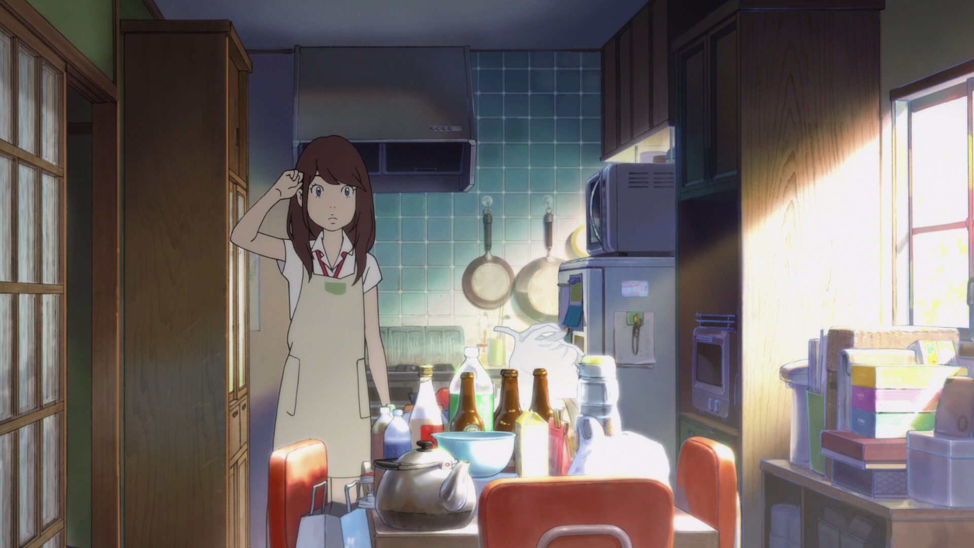 Napping Princess Blu-ray Review