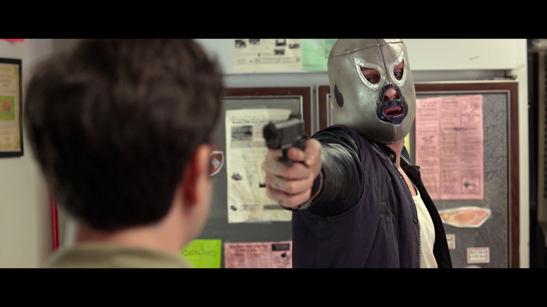 Chokeslam Blu-ray Review