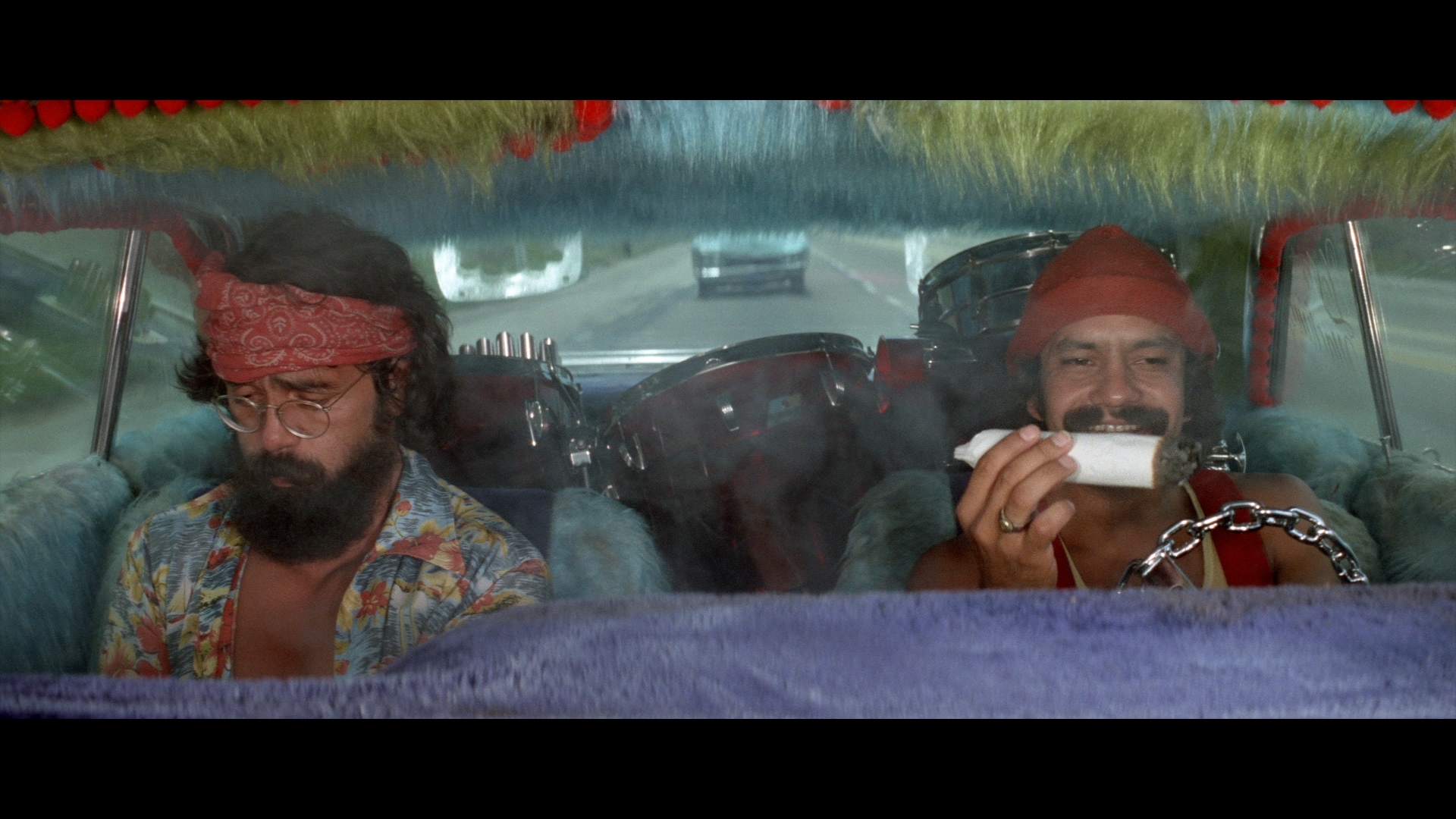 Cheech & Chong's Up in Smoke Blu-ray Review