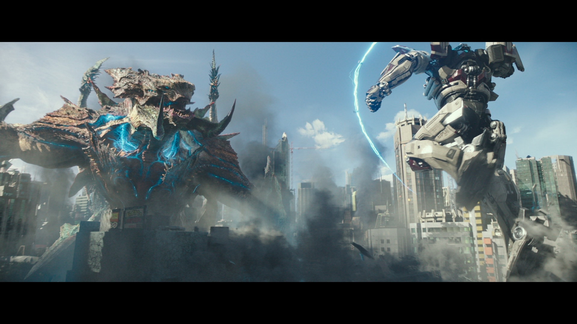 Pacific Rim: Uprising 4K UHD Blu-ray Review