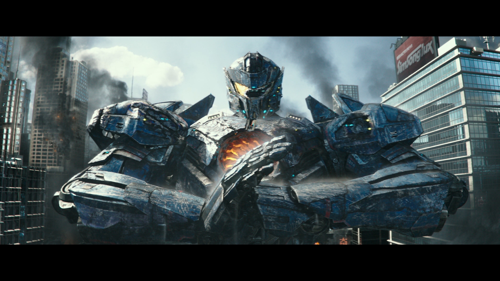 Pacific Rim: Uprising 4K UHD Blu-ray Review
