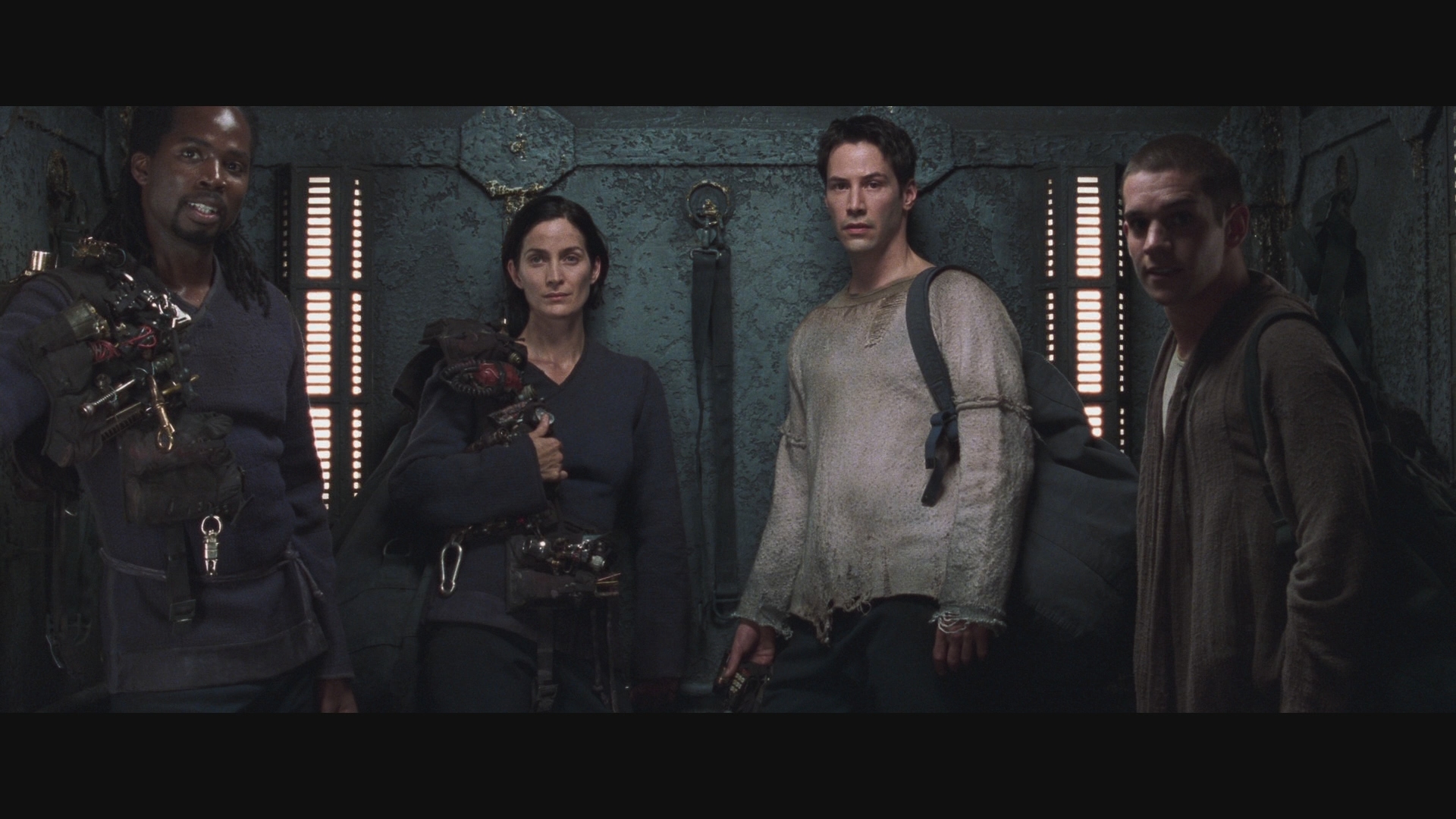 The Matrix Reloaded 4K UHD Review