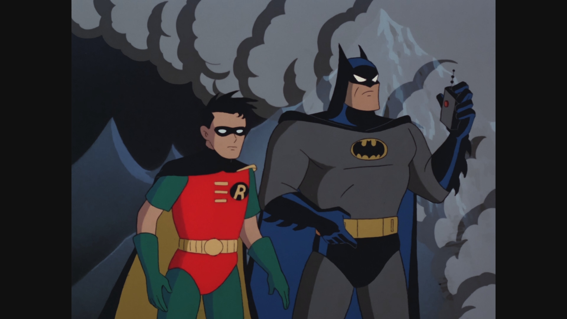 Batman: The Complete Animated Series Blu-ray Review