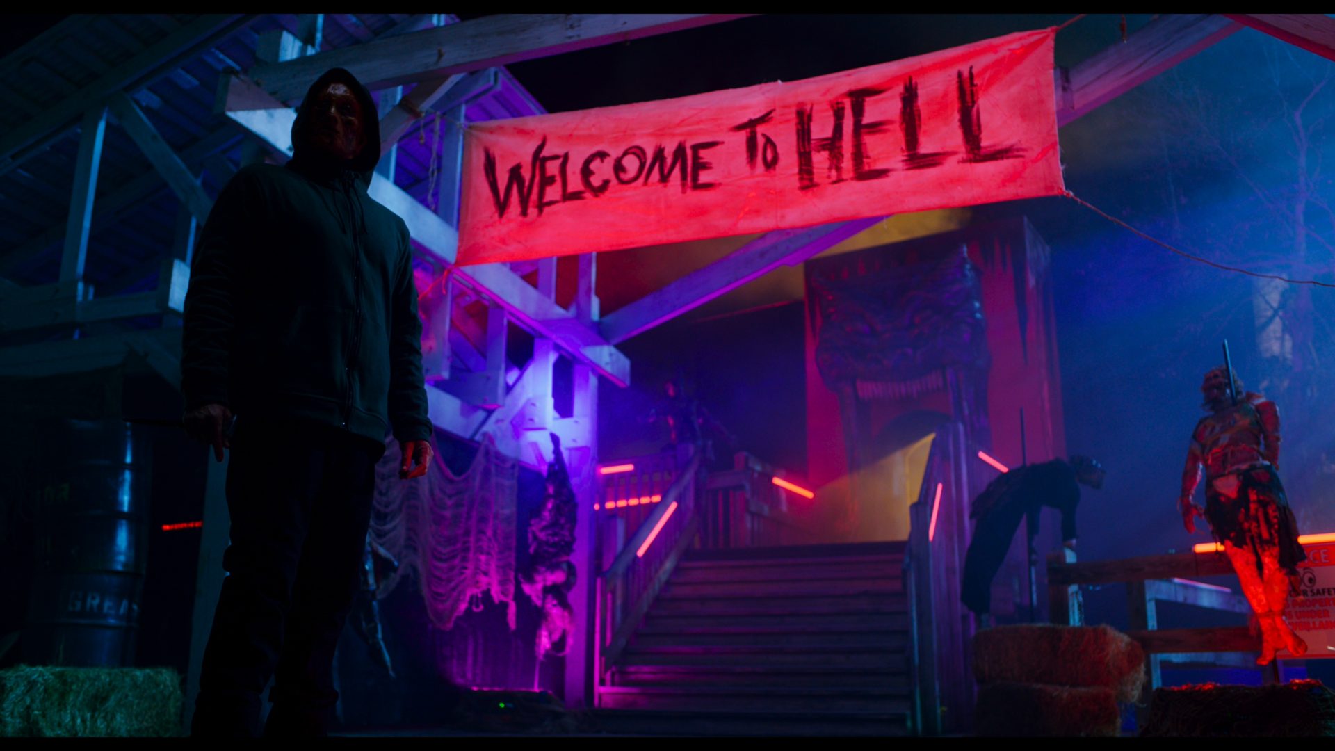 Hell Fest 4K UHD Review
