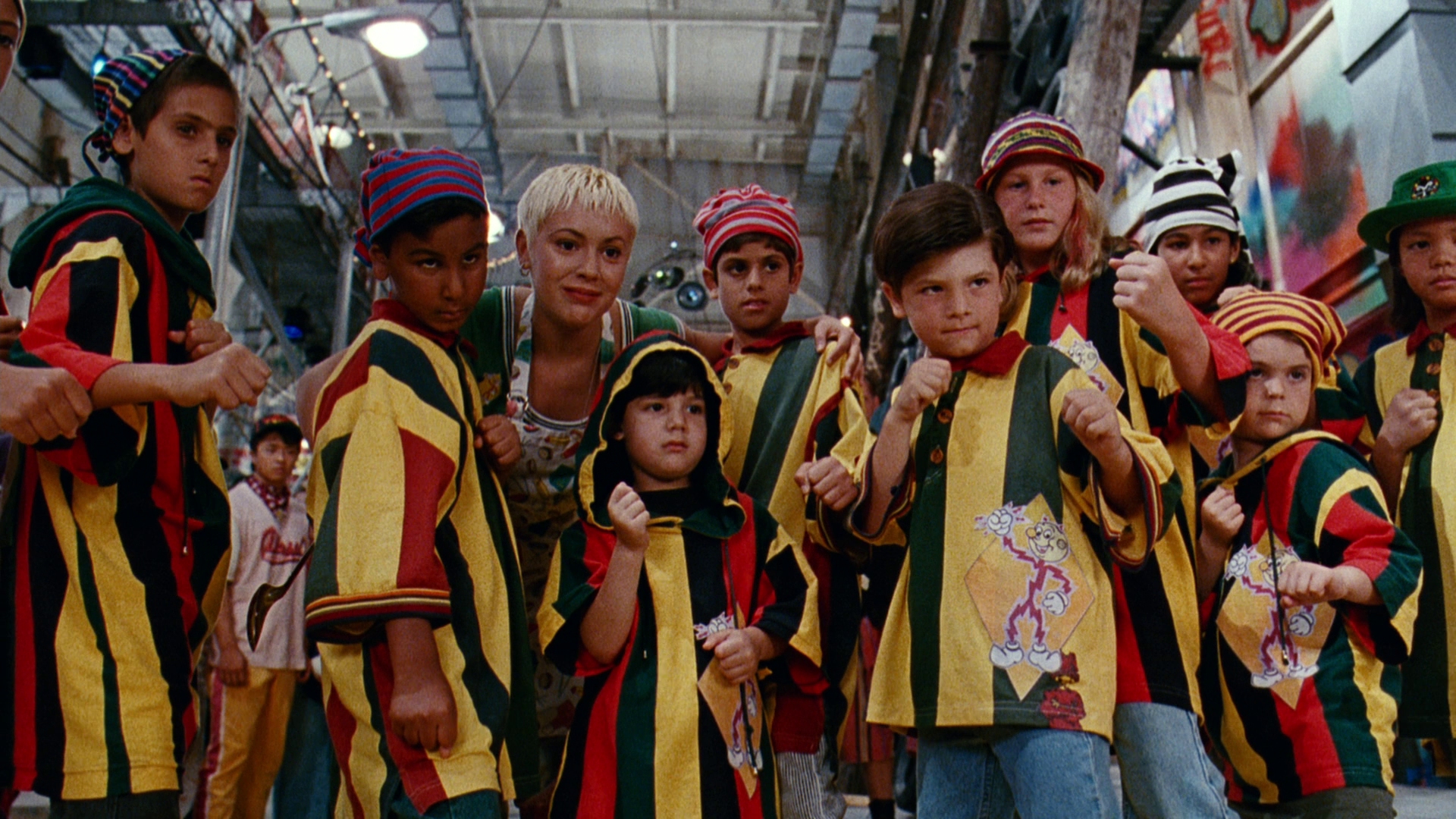 Double Dragon Blu-ray Review