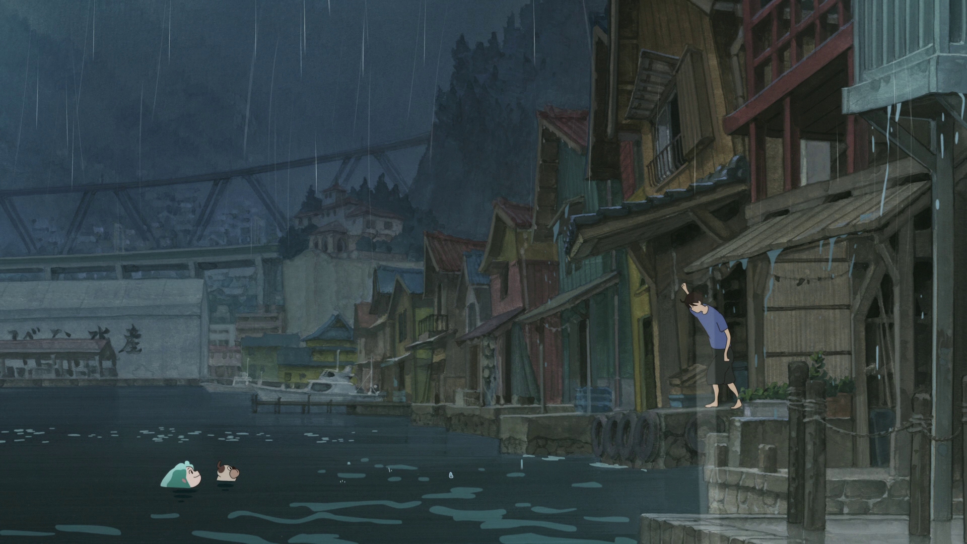 Lu Over The Wall Blu-ray Review