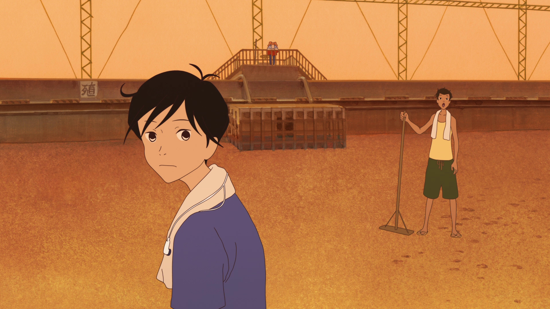 Lu Over The Wall Blu-ray Review