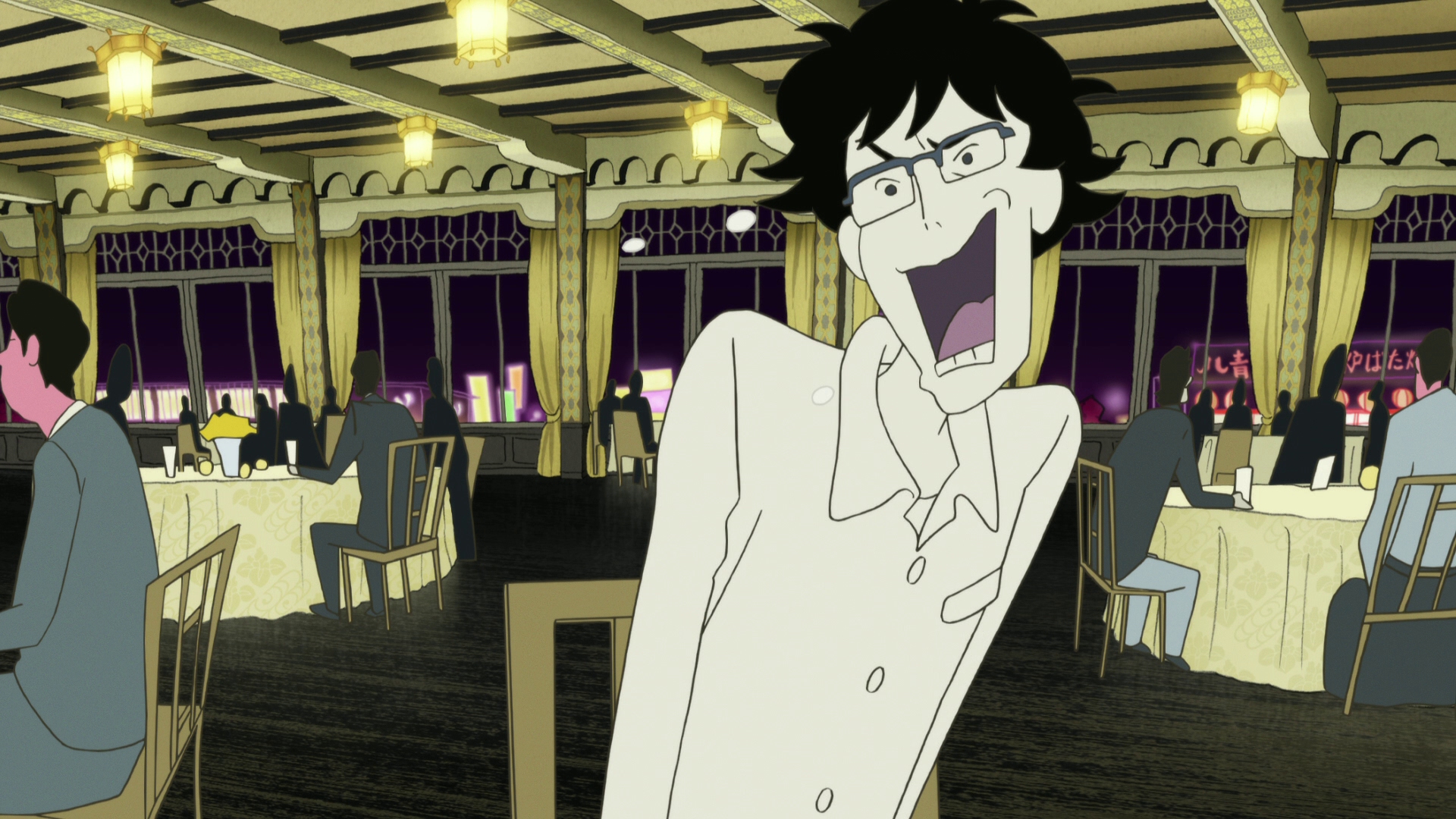 The Night Is Short, Walk On Girl Blu-ray Review