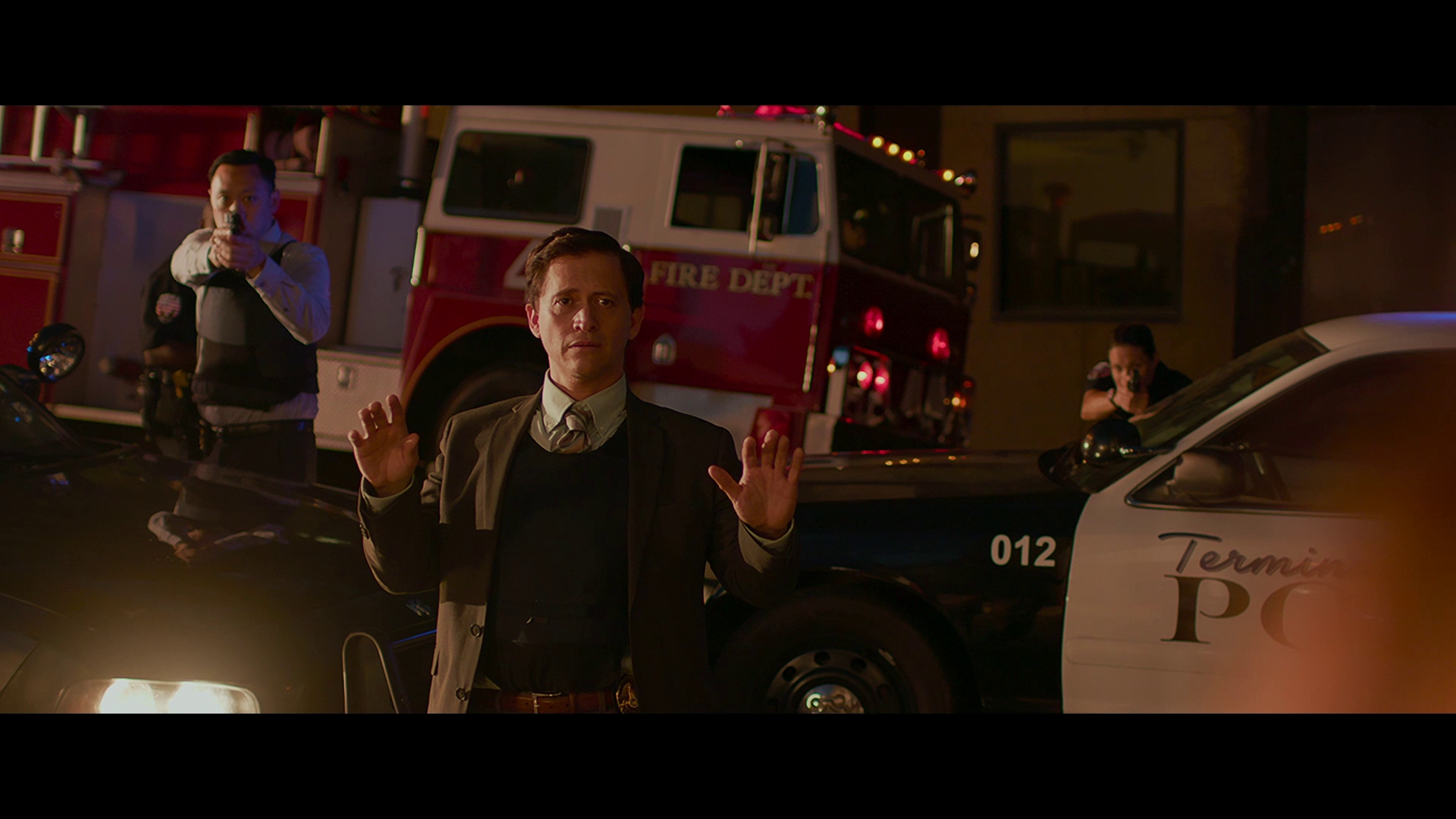 The Vault Blu-ray Review