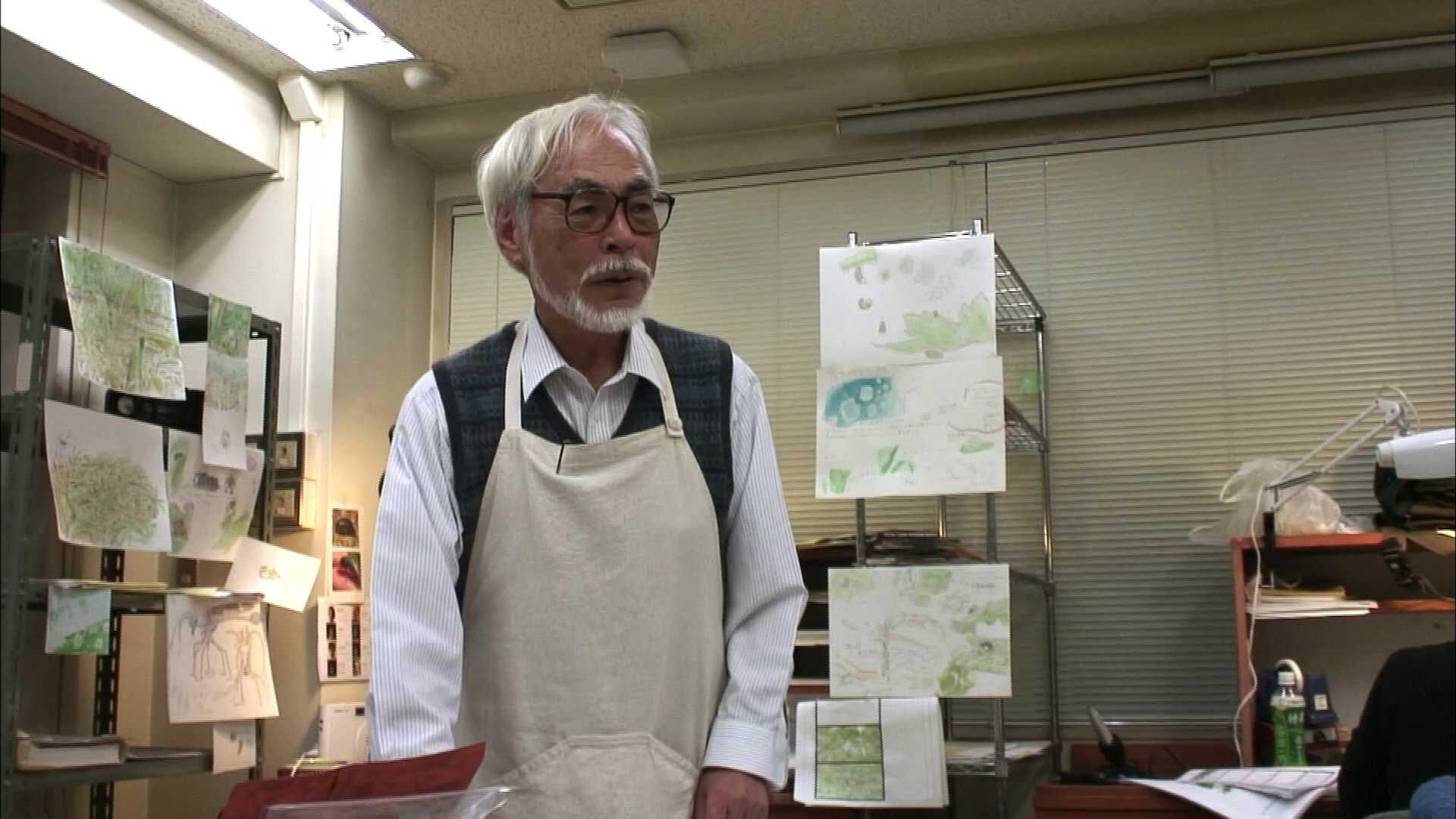 Never-Ending Man: Hayao Miyazaki Blu-ray Review
