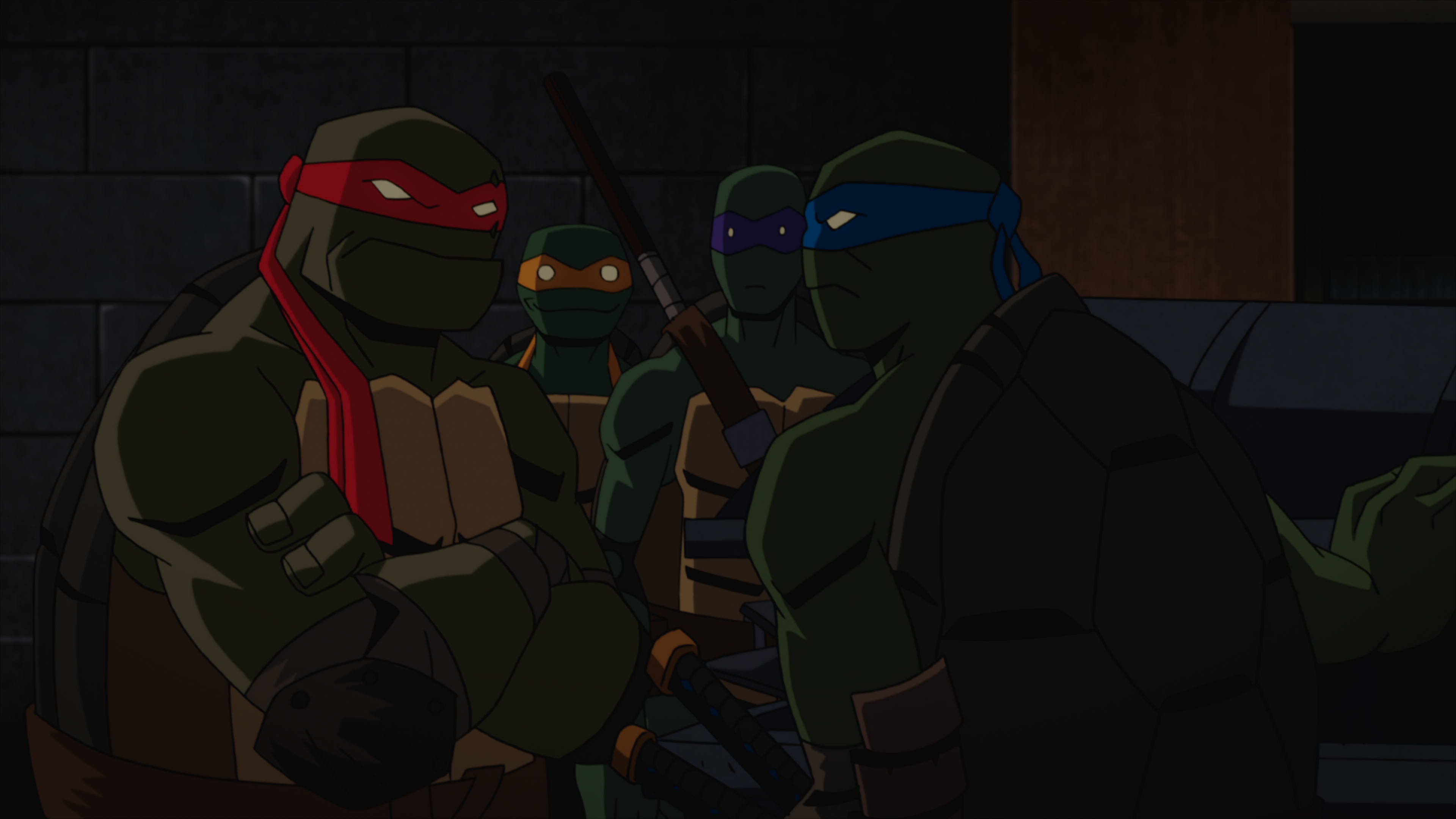 Batman vs Teenage Mutant Ninja Turtles 4K UHD Review