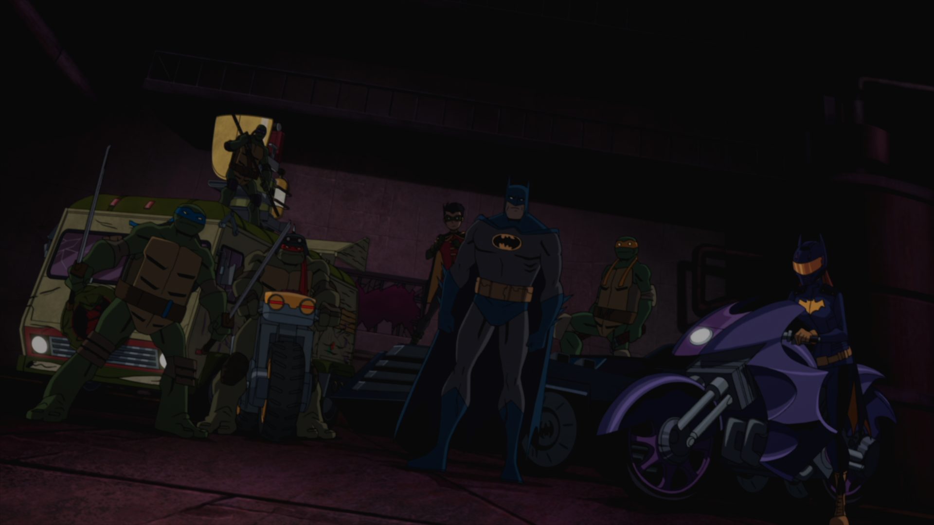 Batman vs Teenage Mutant Ninja Turtles 4K UHD Review