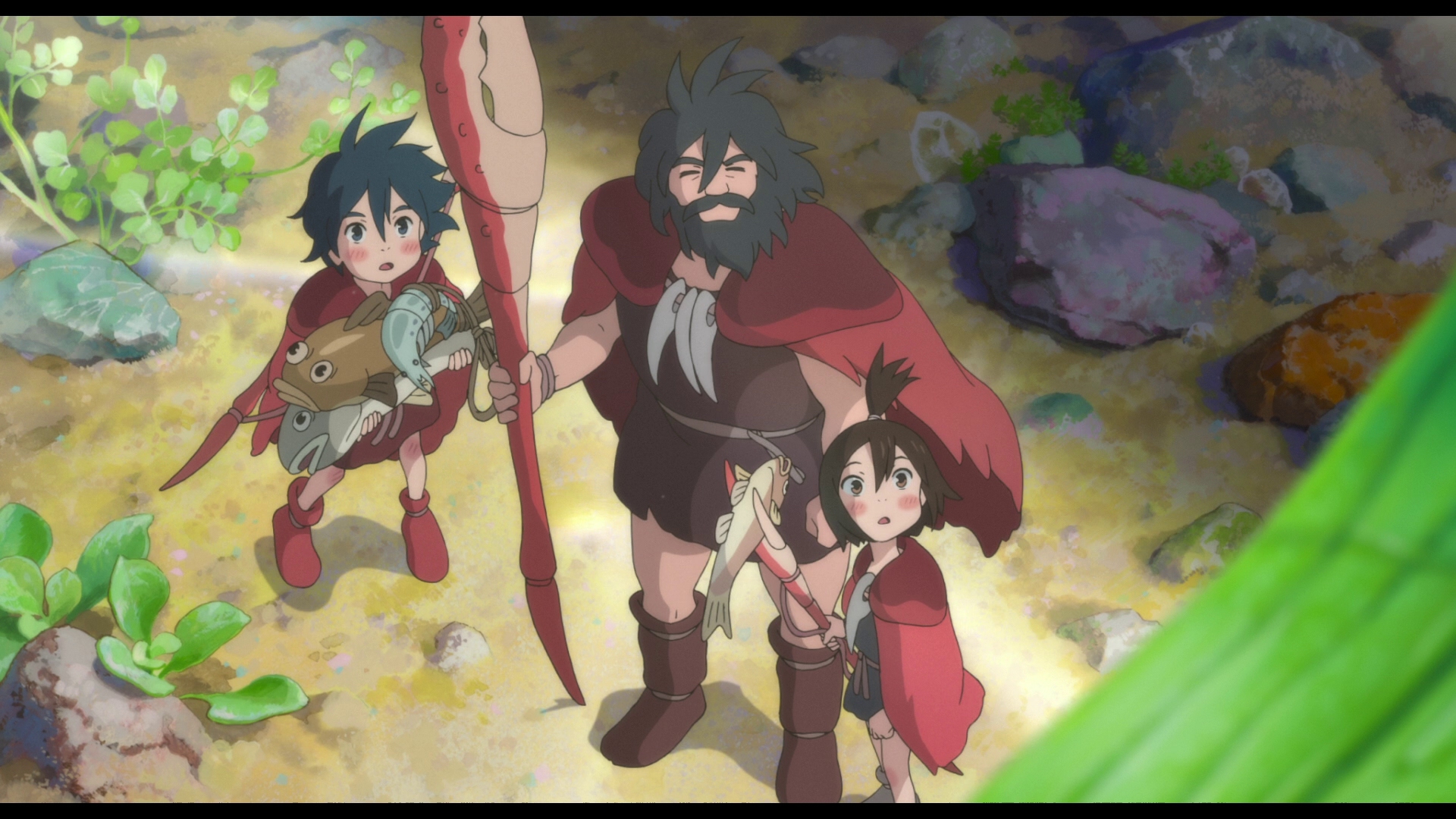 Modest Heroes Blu-ray Review