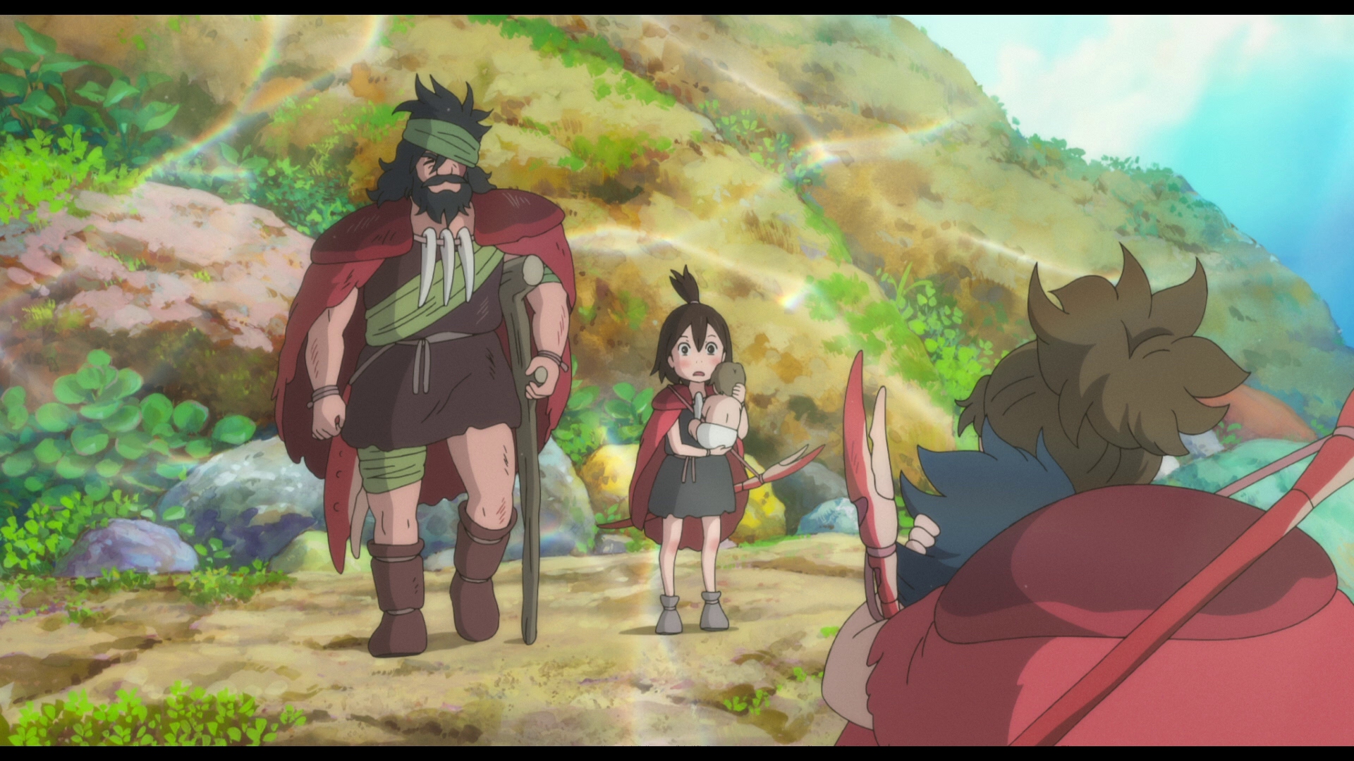 Modest Heroes Blu-ray Review