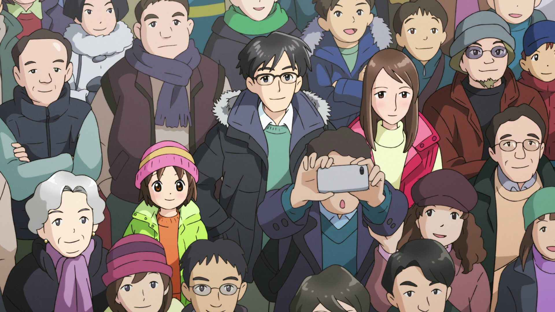 Okko's Inn Blu-ray Review