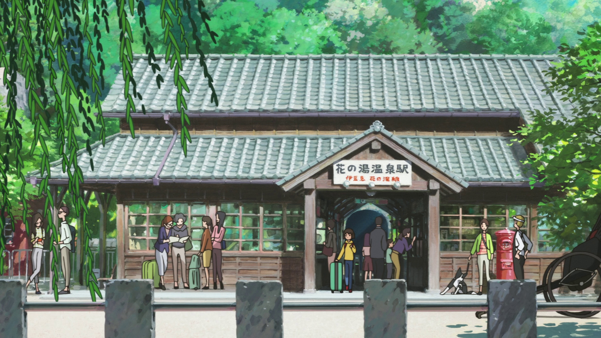 Okko's Inn Blu-ray Review