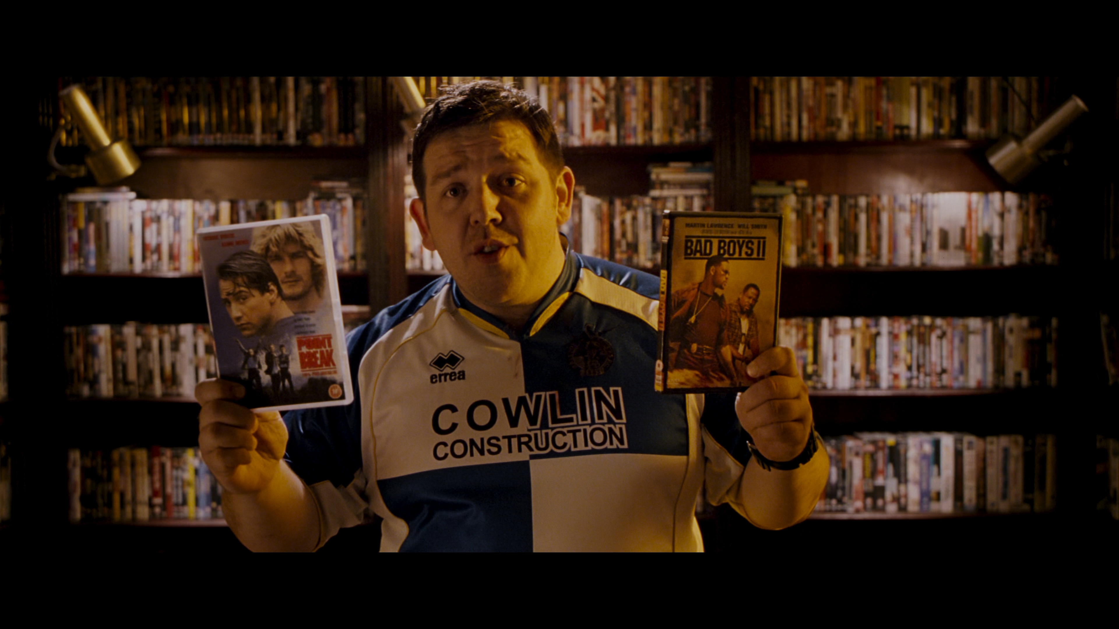 Hot Fuzz 4K UHD Review