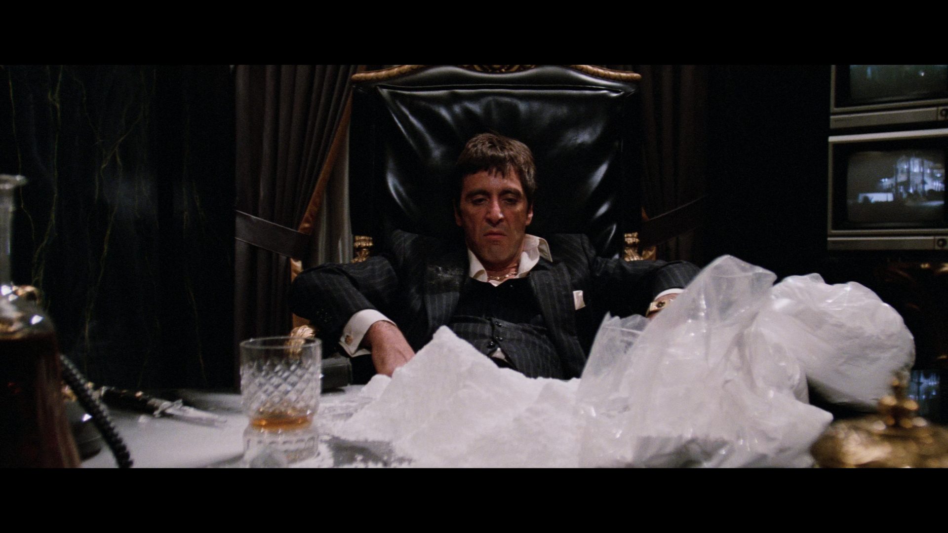 Scarface (1983) 4K UHD Review - with UltraHD screen shots