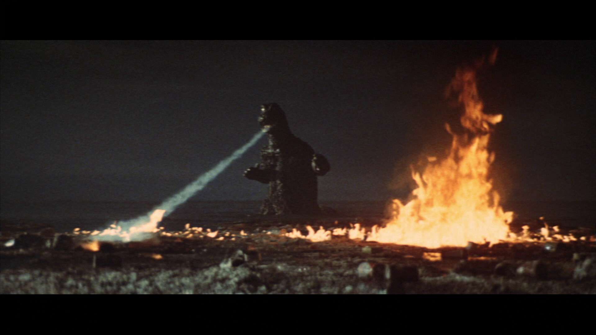 Godzilla vs Hedorah (Criterion) Blu-ray Review with HD Screenshots