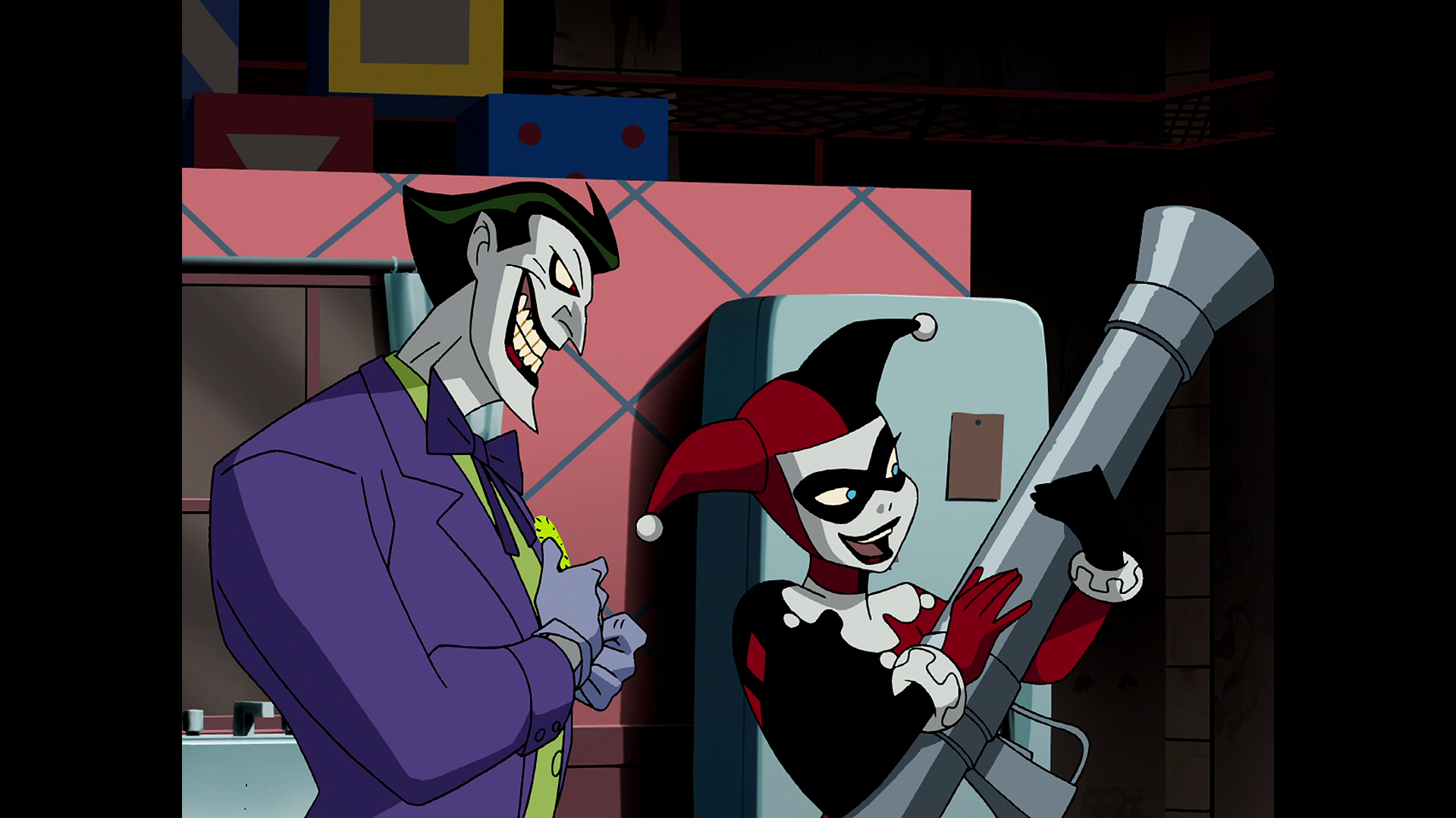 Batman Beyond: Return of the Joker Blu-ray Review w/ HD screenshots