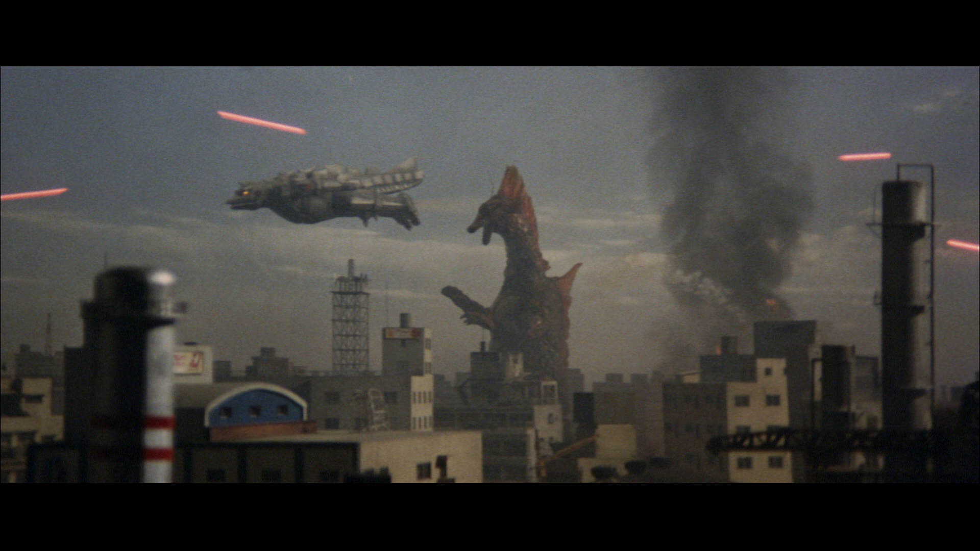Terror of Mechagodzilla Blu-ray Review with HD Screenshots
