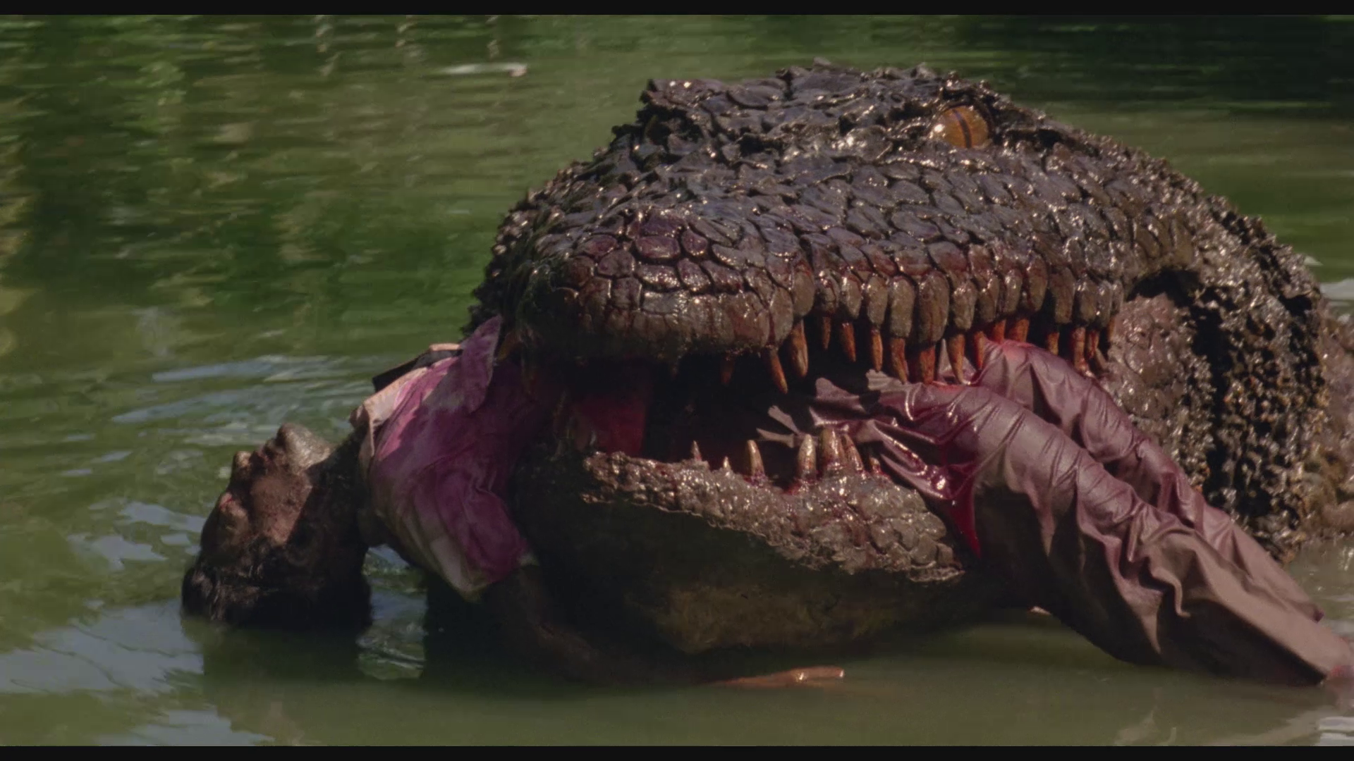 Killer Crocodile Blu-ray Review with HD Screenshots
