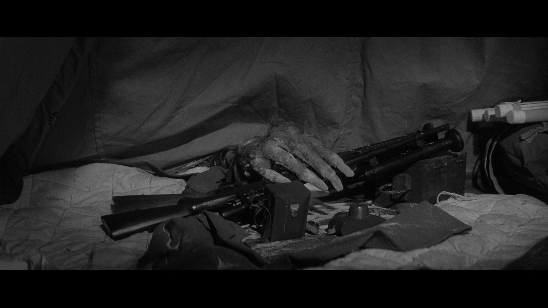 The Abominable Snowman (1957) Blu-ray Review with HD Screenshots