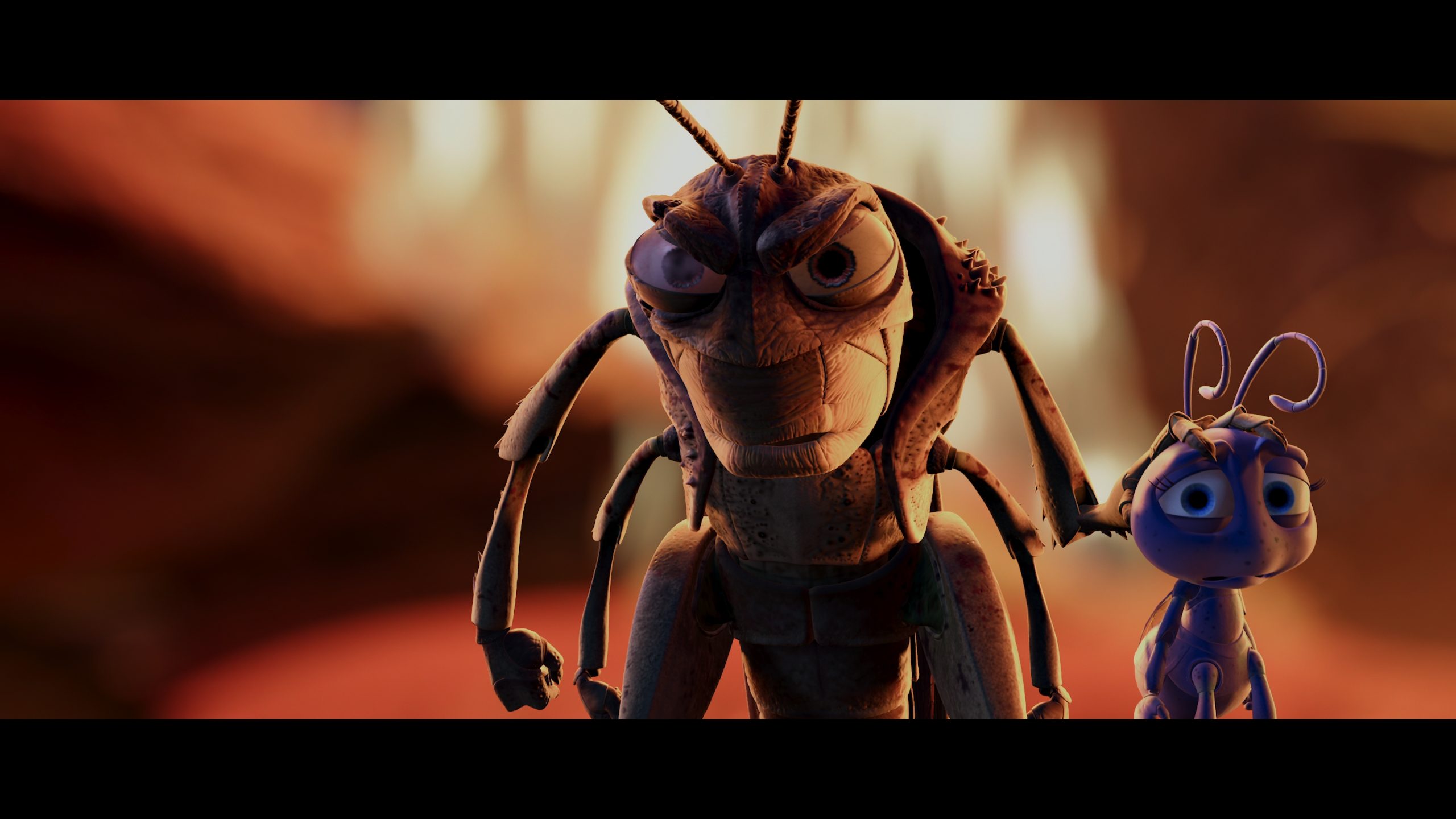 A Bug's Life 4K UHD Review with UltraHD Screenshots