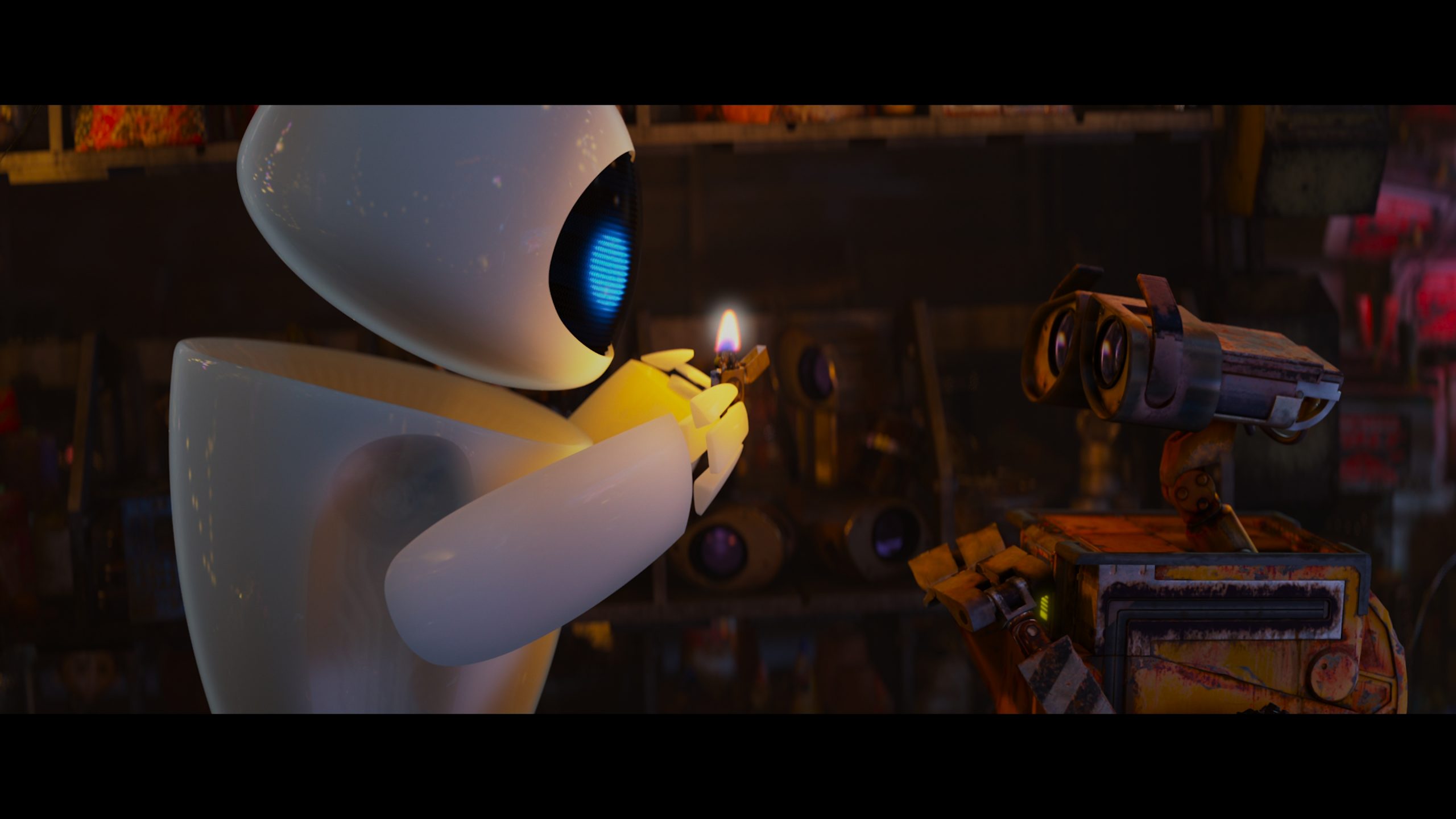 Wall-E 4K UHD Review with UltraHD Screenshots