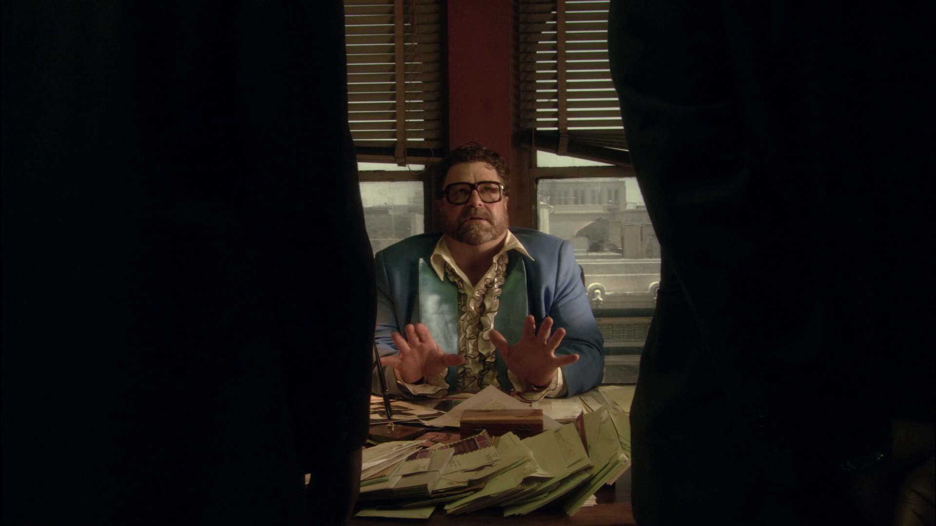 Masked and Anonymous Blu-ray Review with HD Screenshots