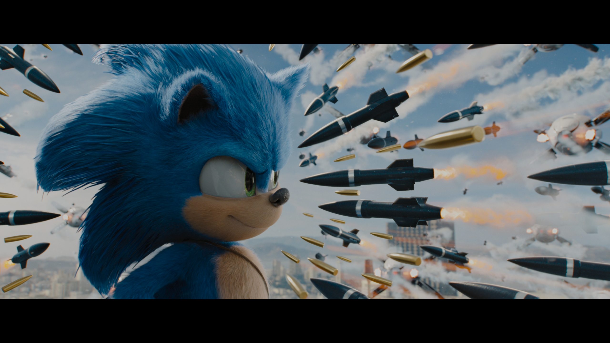 Sonic the Hedgehog 4K UHD Review