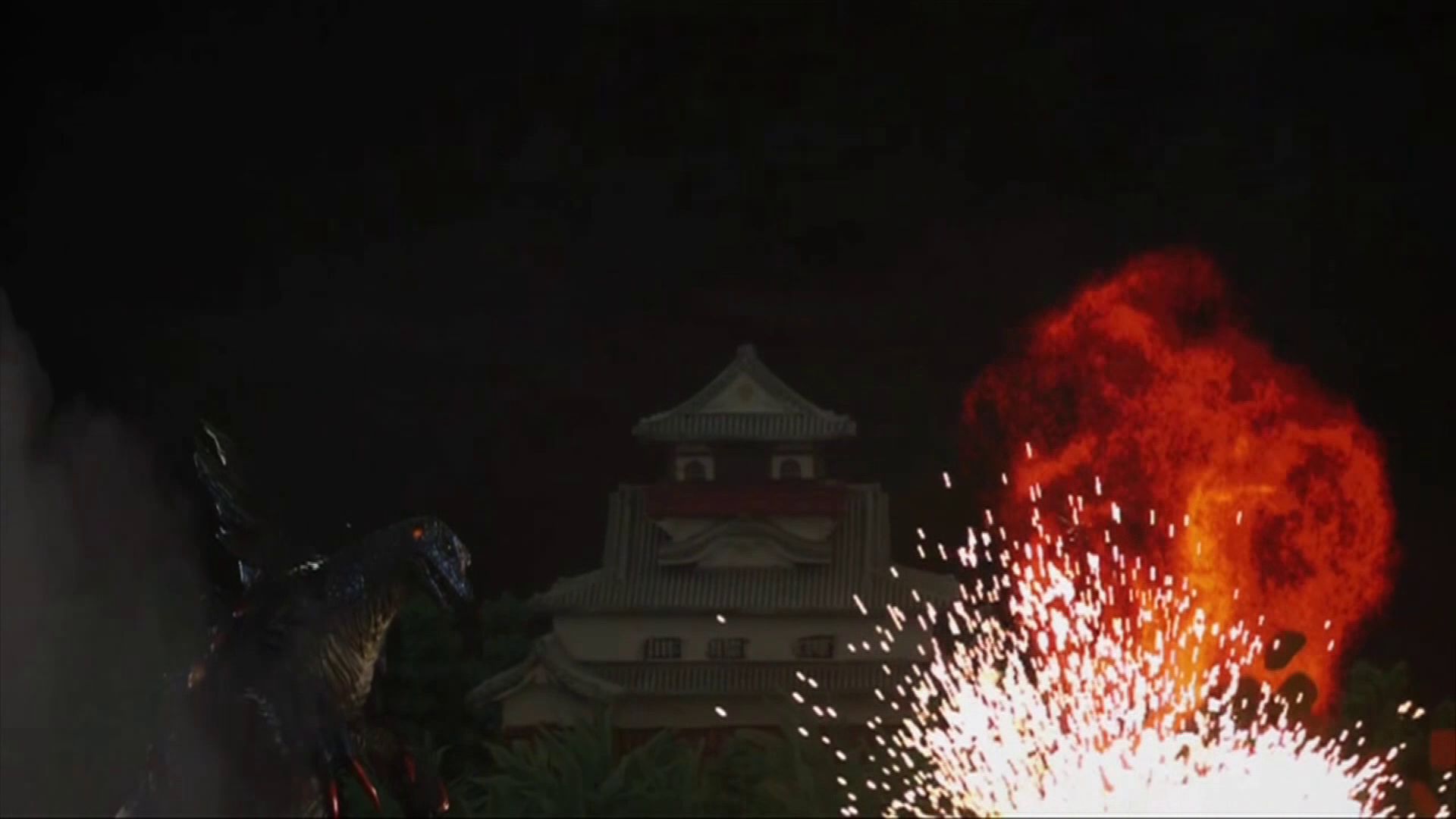 God Raiga vs King Ohga Blu-ray Review