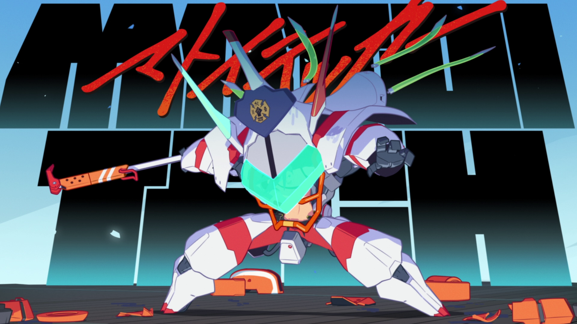 Promare Blu-ray Review