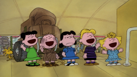 DoBlu.com – 4K UHD & Blu-ray Reviews | Bon Voyage, Charlie Brown Blu ...