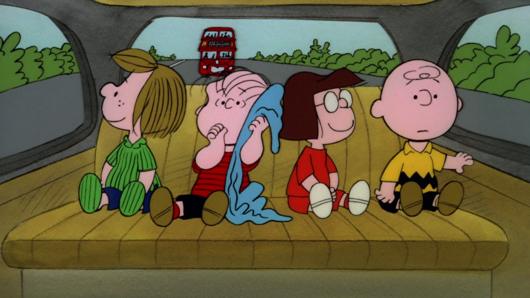 DoBlu.com – 4K UHD & Blu-ray Reviews | Bon Voyage, Charlie Brown Blu ...