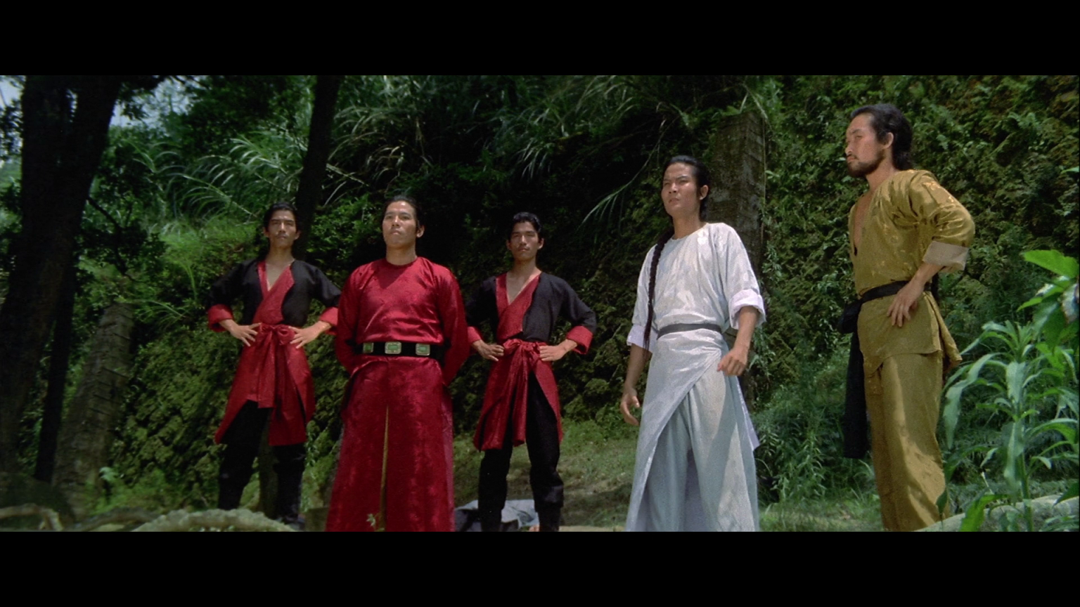 DoBlu.com – 4K UHD & Blu-ray Reviews | Five Shaolin Masters Blu-ray Review