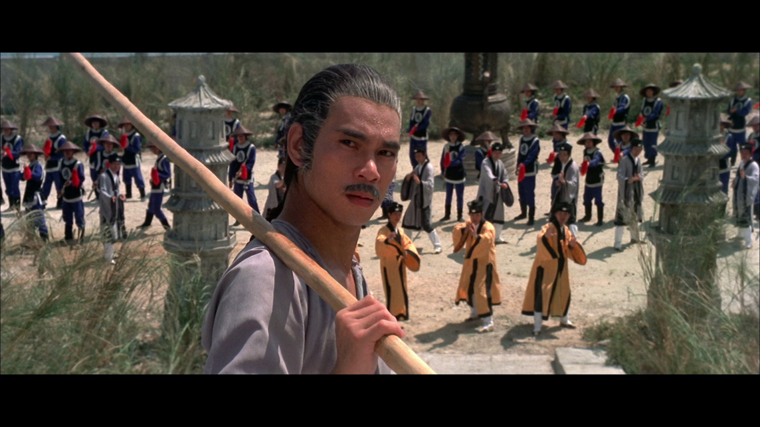 DoBlu.com – 4K UHD & Blu-ray Reviews | Executioners from Shaolin Blu-ray Review