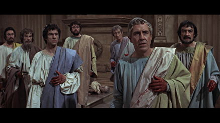 DoBlu.com – 4K UHD & Blu-ray Reviews | Julius Caesar (1970) Blu-ray Review