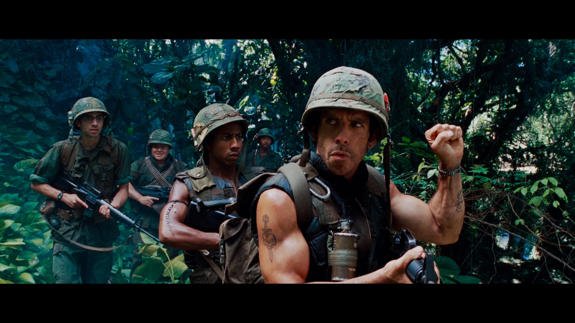 Tropic Thunder Meme