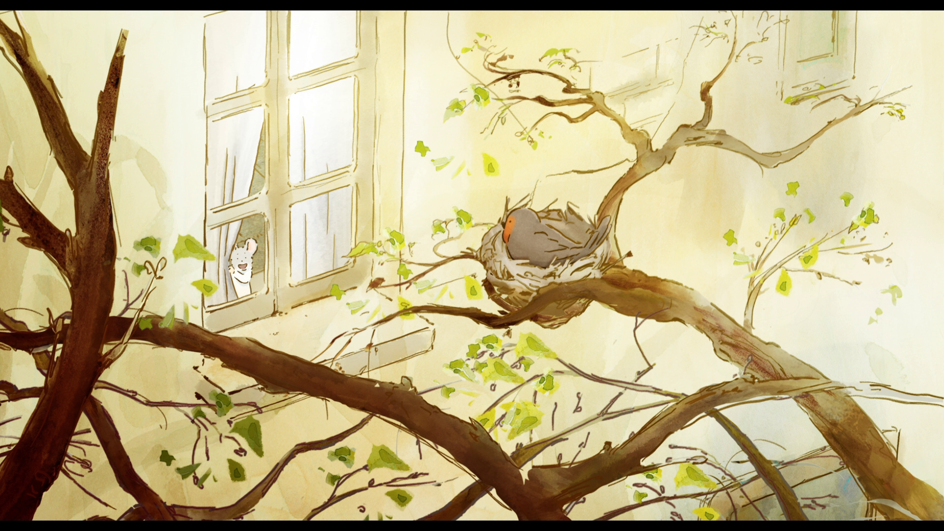 Ernest & Celestine: A Trip to Gibberitia Blu-ray Review