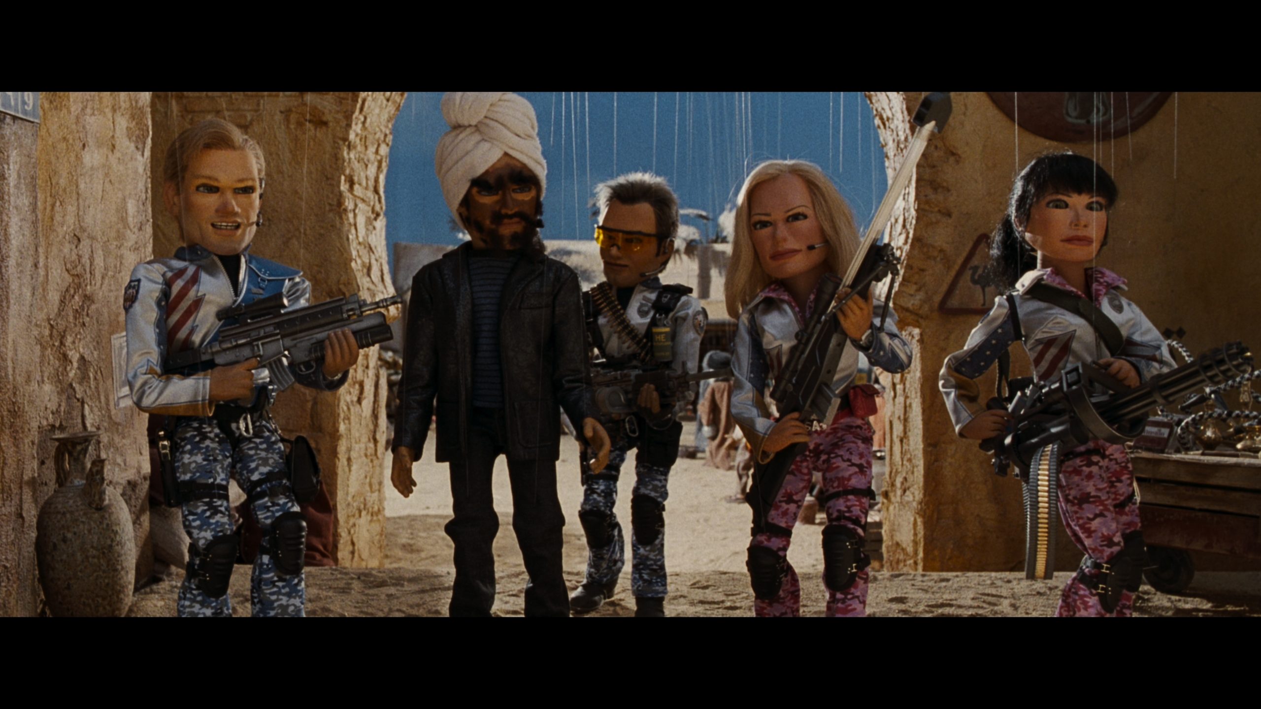 DoBlu.com – 4K UHD & Blu-ray Reviews | Team America: World Police 4K ...