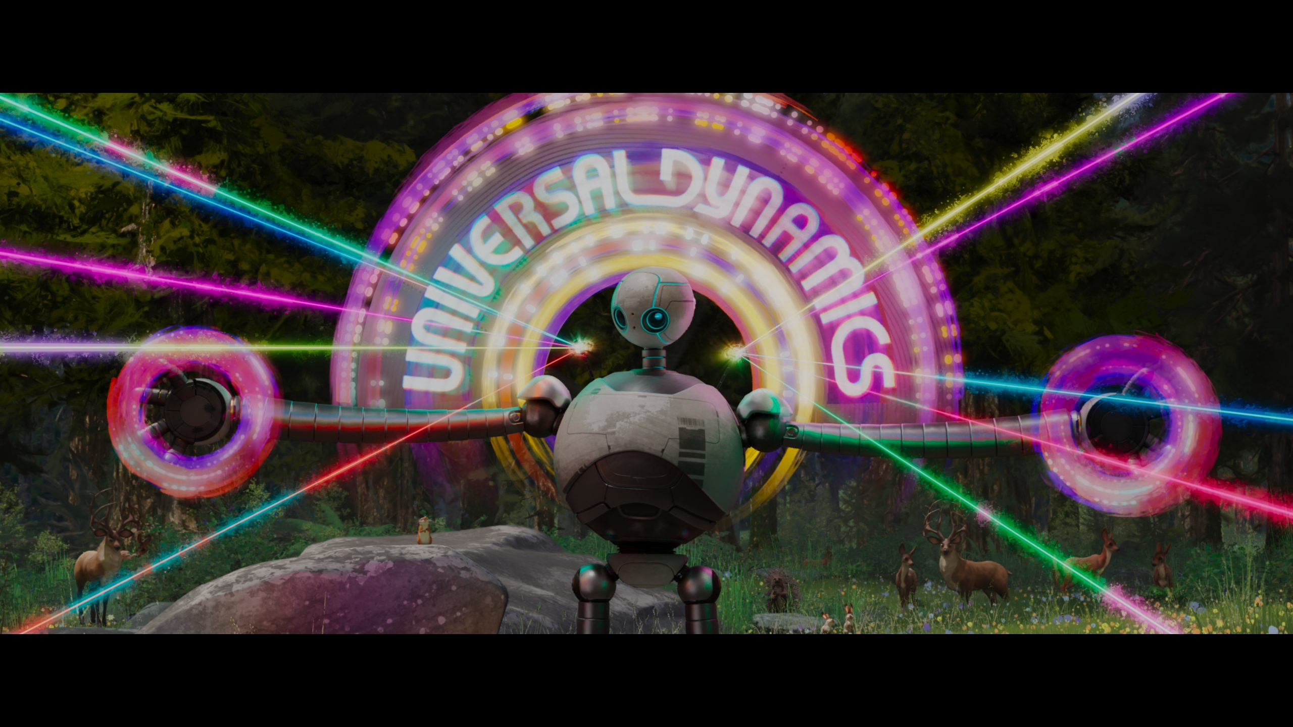 The Wild Robot 4K UHD Review: 2024 DreamWorks 5/5 Reference
