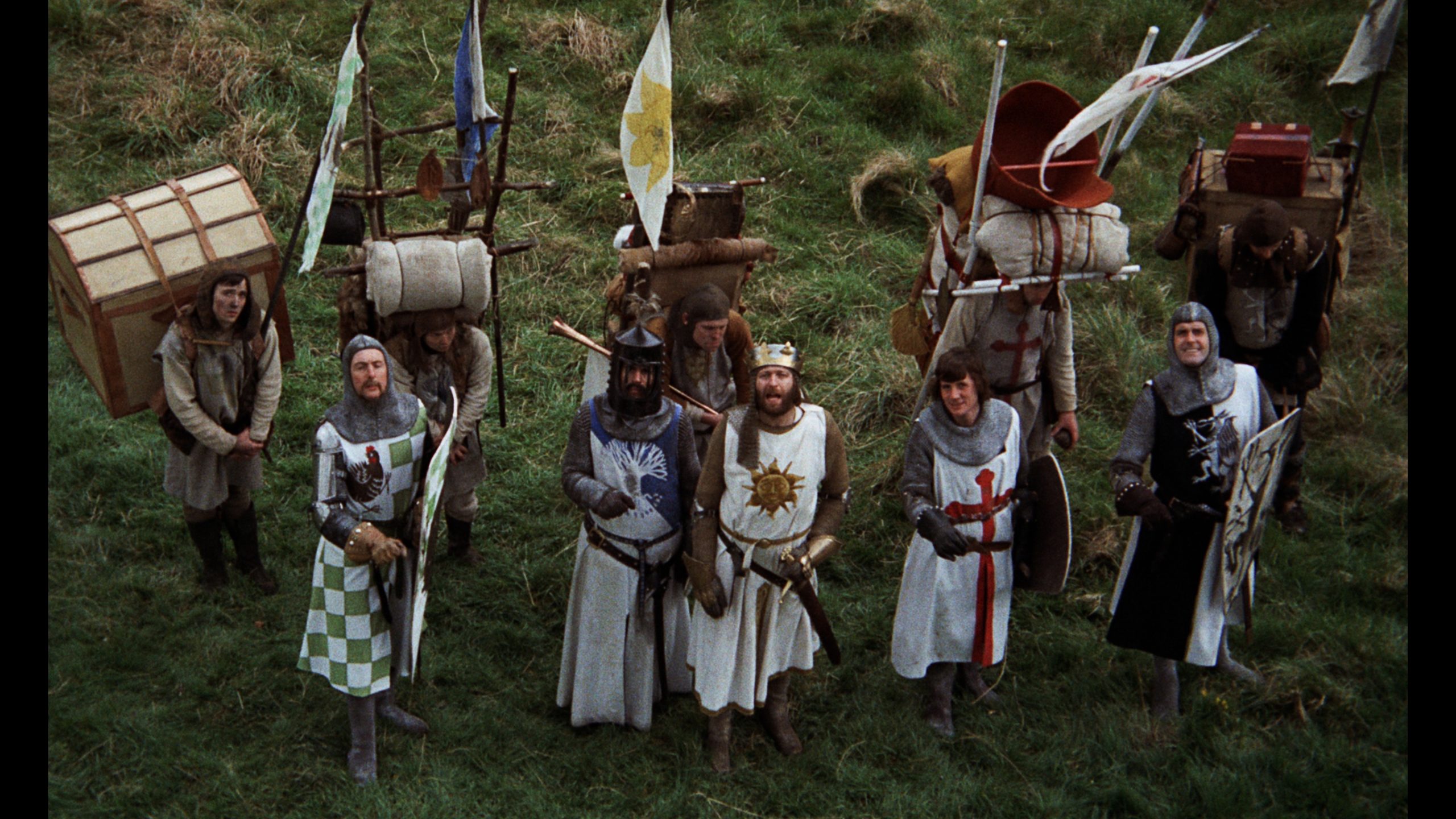 DoBlu.com – 4K UHD & Blu-ray Reviews | Monty Python and the Holy Grail 4K UHD Review