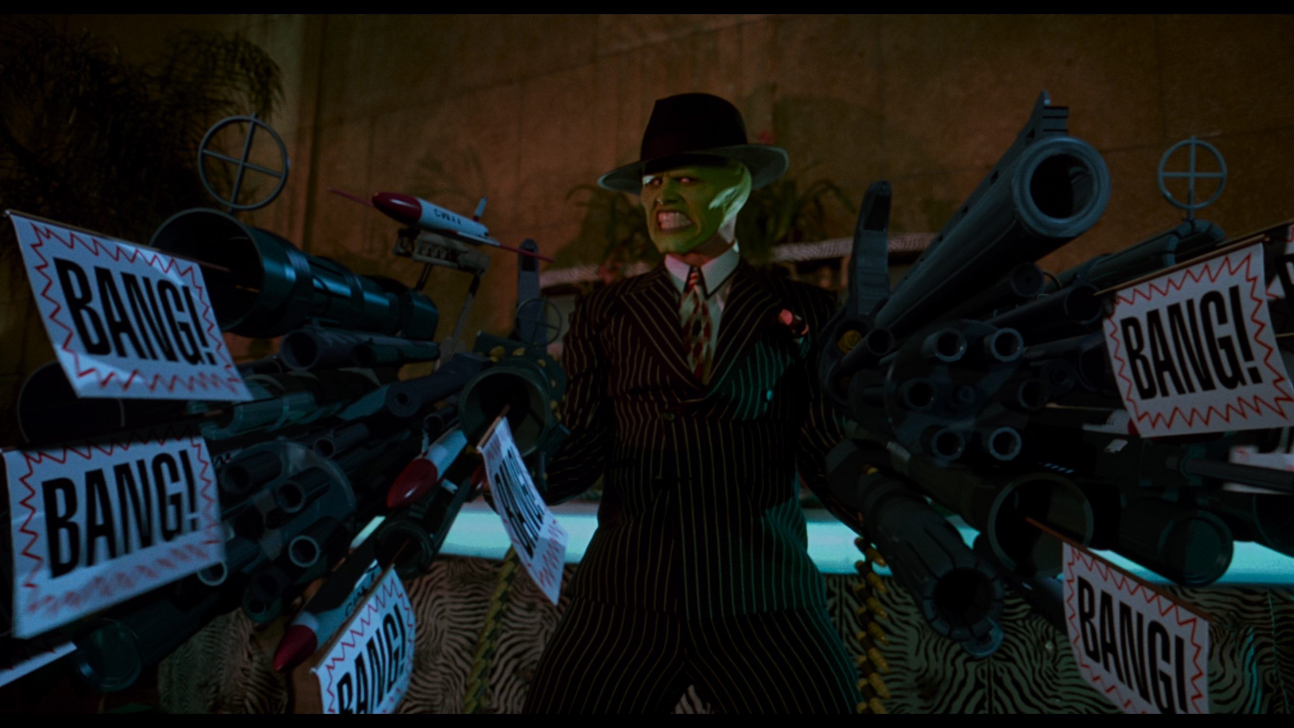 The Mask 4K UHD Review